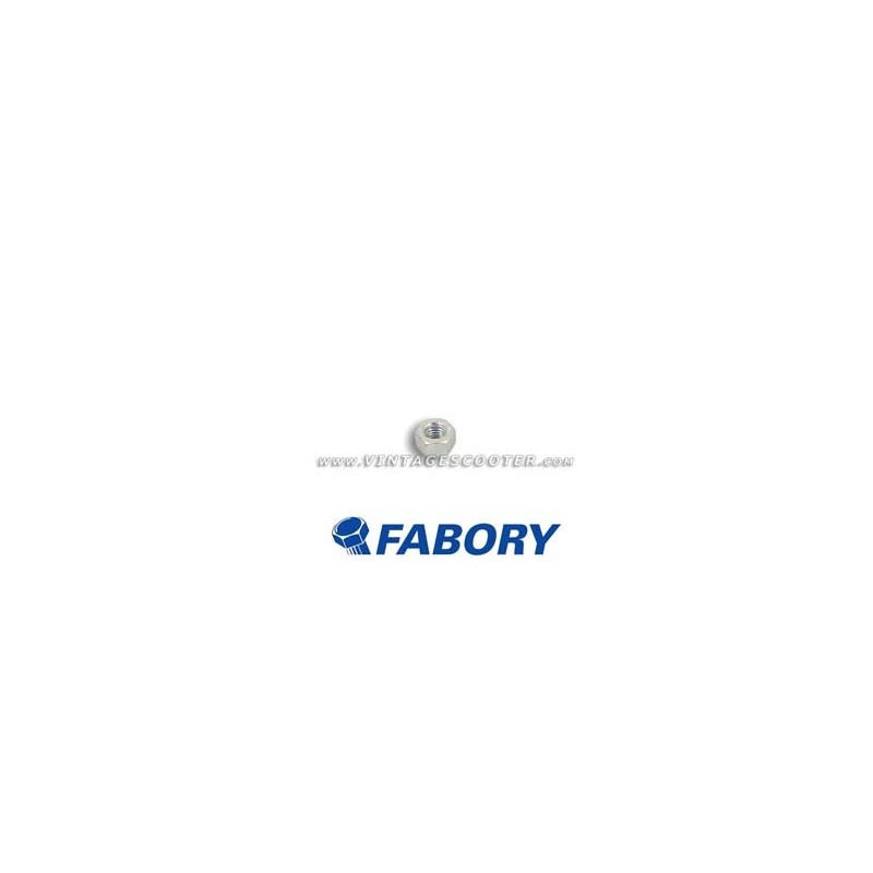 Ecrou M 5 mm zingué FABORY
